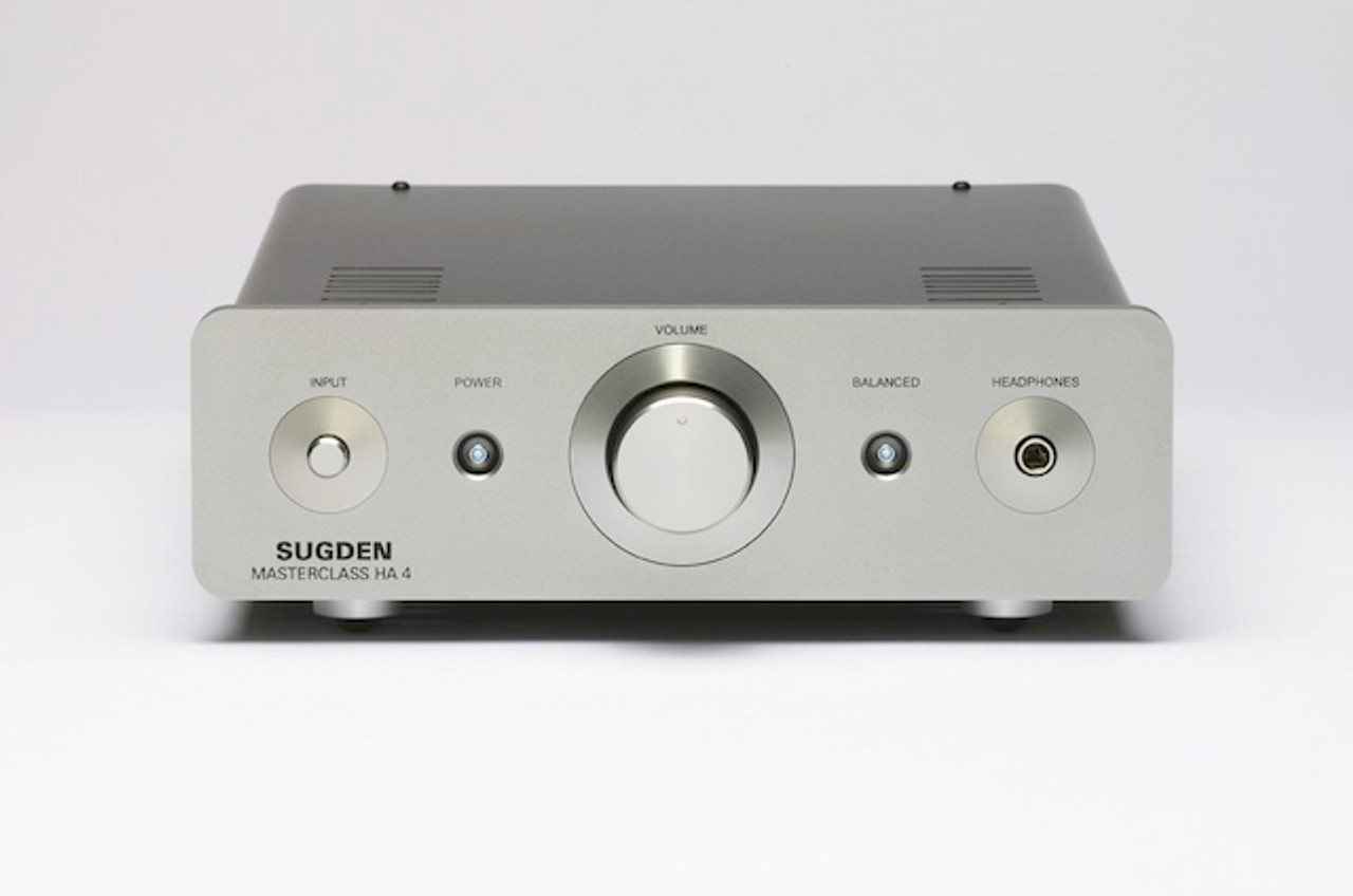 SUGDEN Masterclass HA-4 Headphone Amplifier | Trade Audio