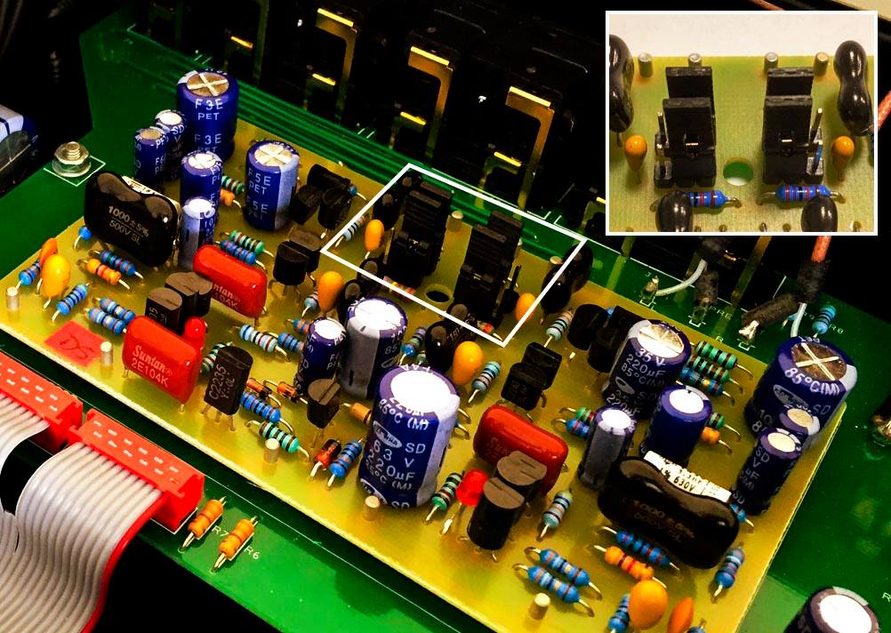 SUGDEN A21A Signature Phono Board | Trade Audio